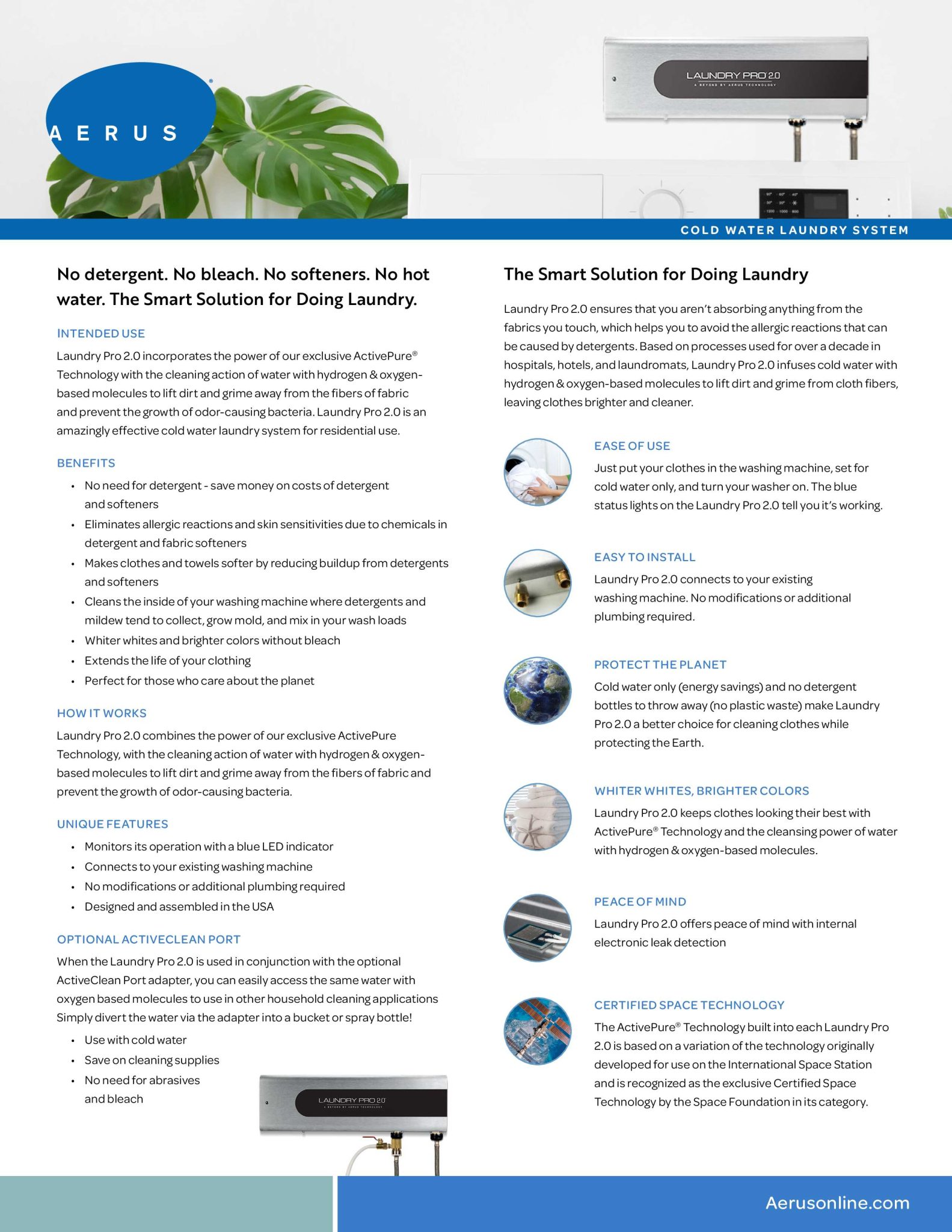 Laundry Pro 2.0 - Petersen Plumbing & Heating