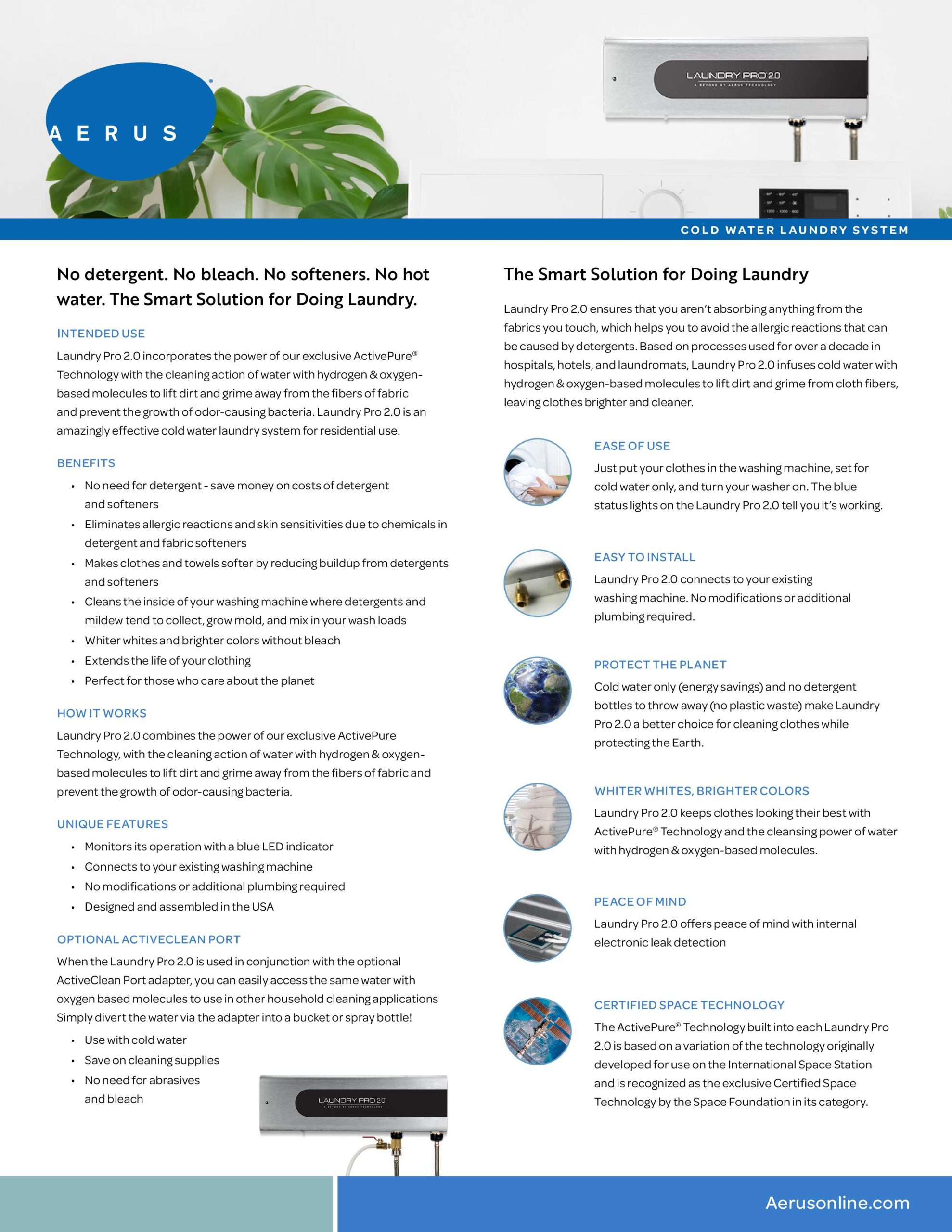 Laundry Pro 2.0 - Petersen Plumbing & Heating